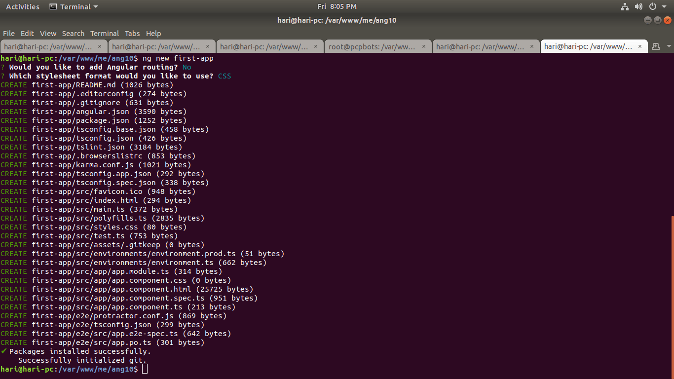 Angular 10 Create New Project Example ItSolutionStuff