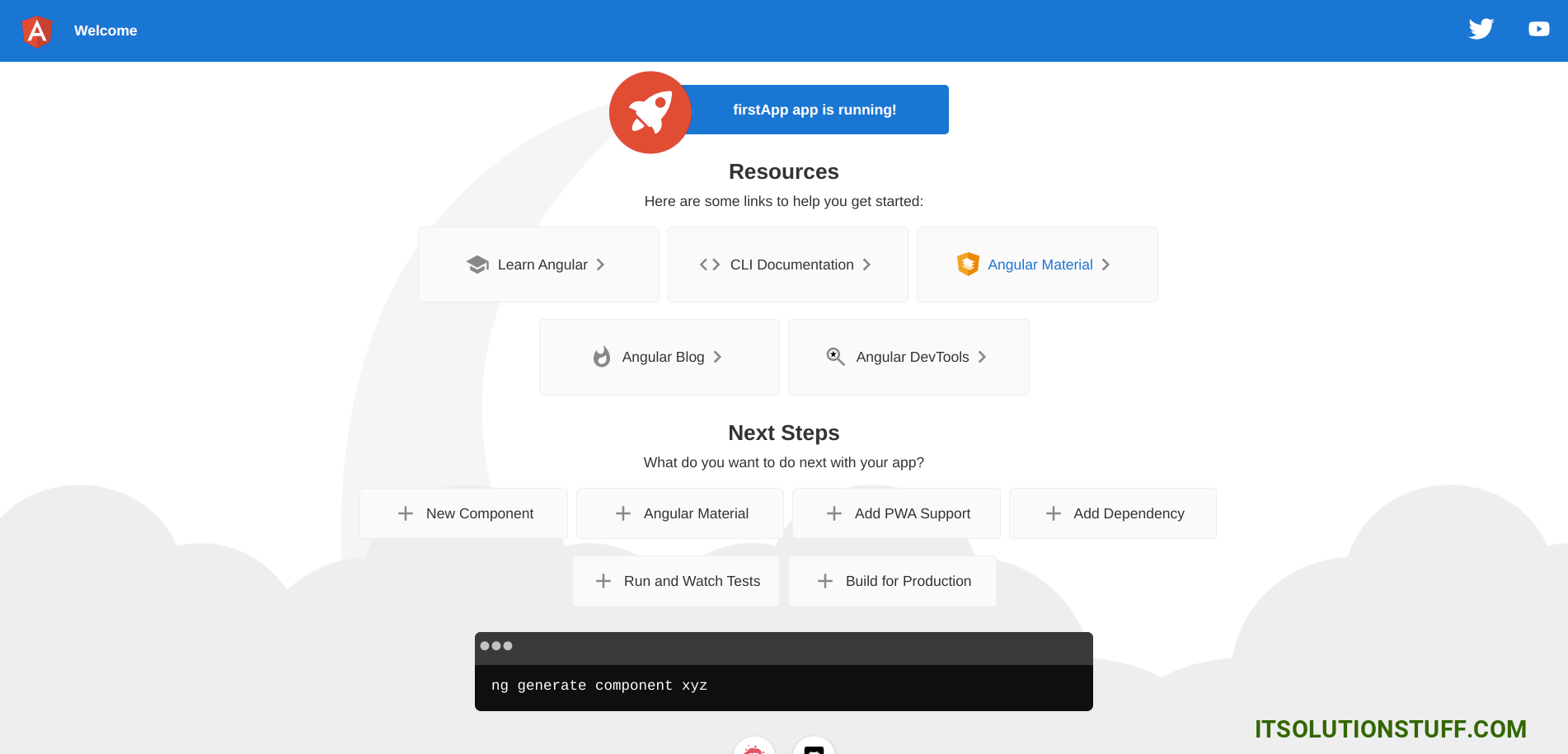 Create Your First Angular 15 Step By Step Example ItSolutionStuff