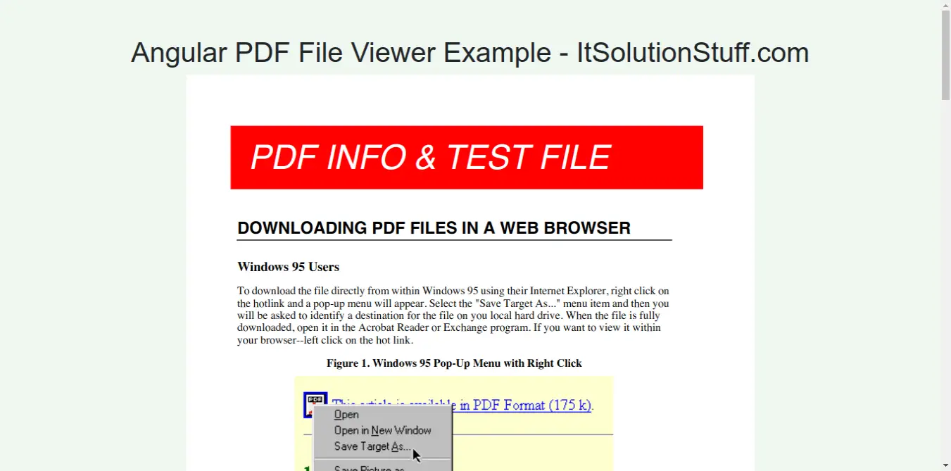 Angular PDF Viewer Example ItSolutionStuff Angular PDF Viewer Example ItSolutionStuff