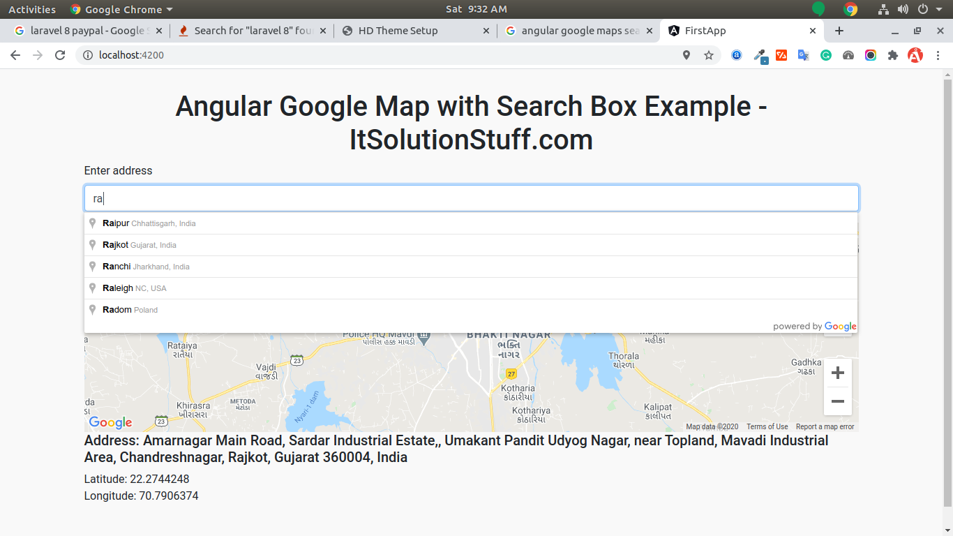 Creating A Simple Angular 10 App With Nodejs Back End Using Mysql 