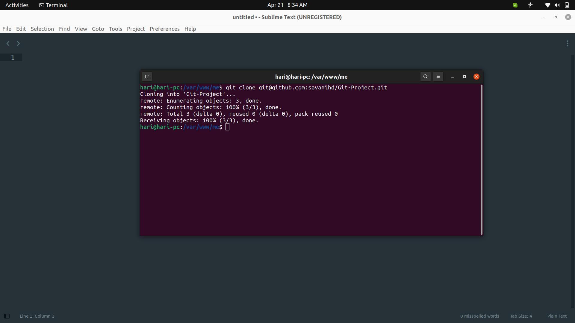 How To Clone Github Repository Using Command Line ItSolutionStuff
