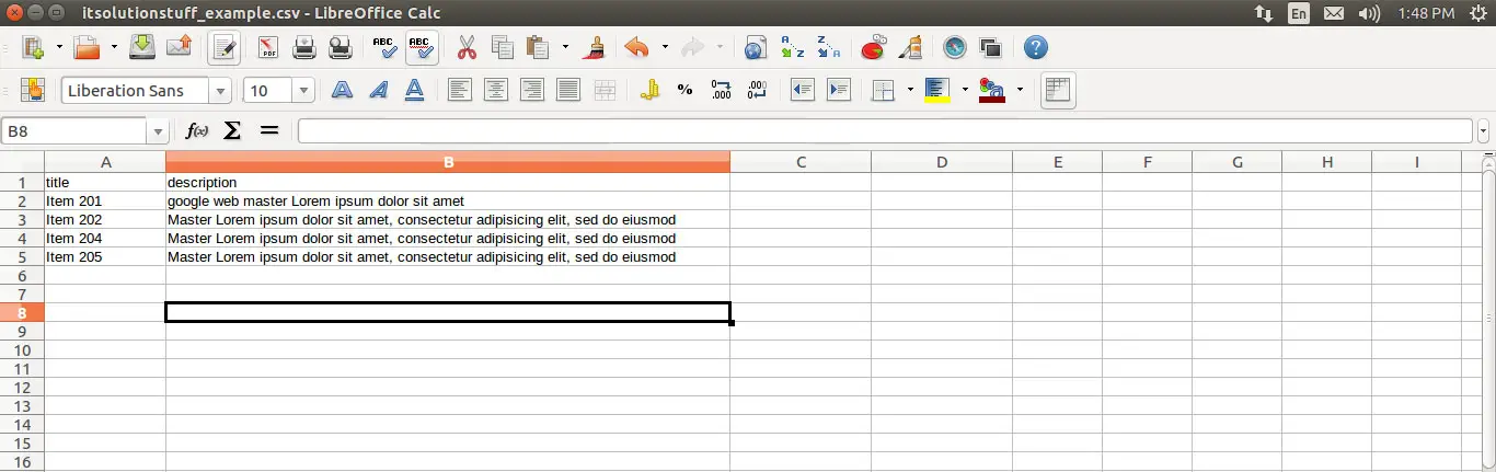 Laravel 5 3 Import Export Csv And Excel File Into Database 