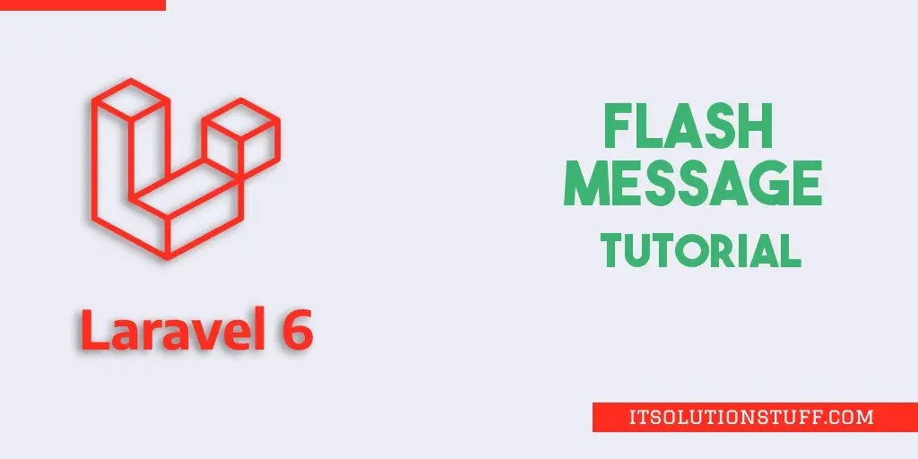 How To Add Flash Message In Laravel ItSolutionStuff