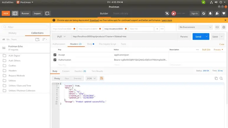 Laravel Sanctum Spa Api Authentication Example Danatec