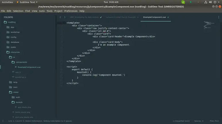 How To Install Vue Js In Laravel 7 Danatec