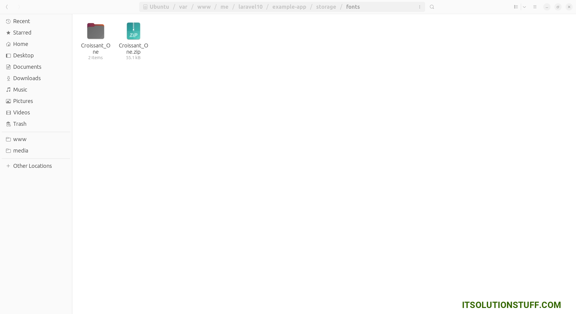 Laravel Dompdf Add Custom Font Family Example ItSolutionStuff