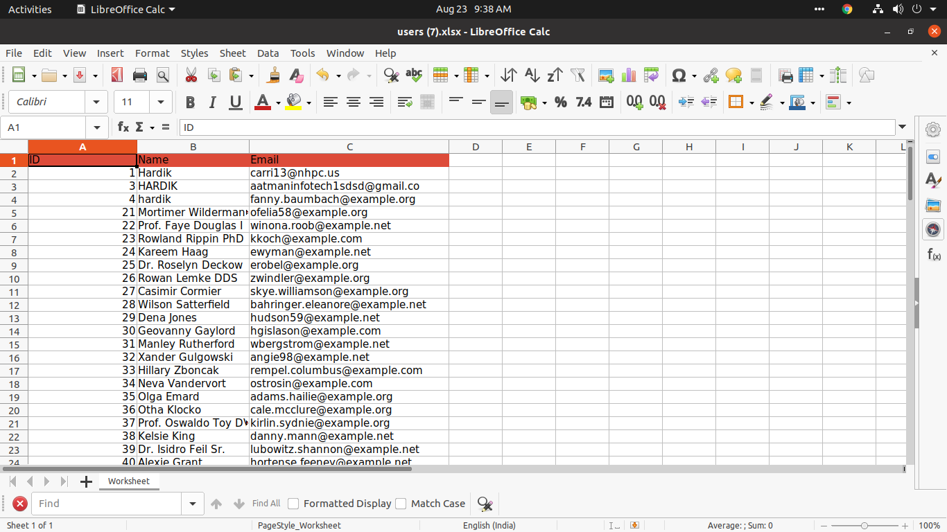 Laravel Maatwebsite Excel Set Background Color Example ItSolutionStuff