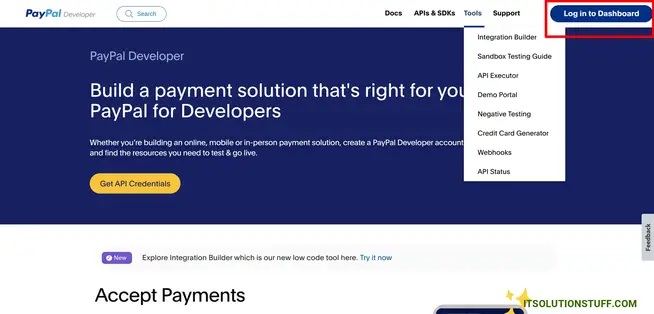 Laravel 10 PayPal Payment Gateway Integration Example
