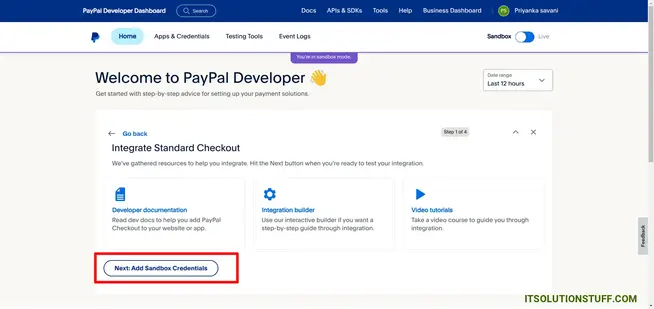 Laravel 10 PayPal Payment Gateway Integration Example