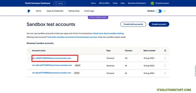Laravel 10 PayPal Payment Gateway Integration Example