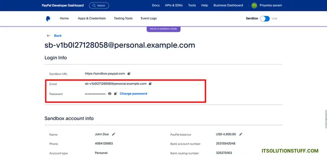 Laravel 10 PayPal Payment Gateway Integration Example