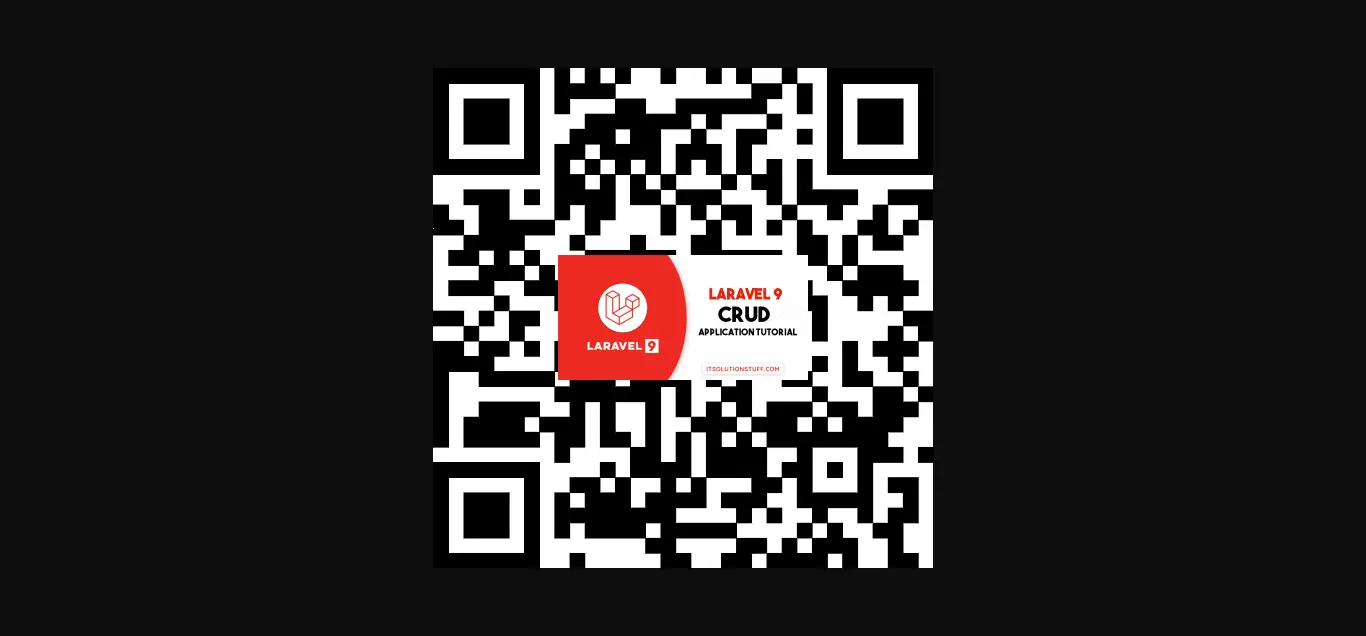 Laravel 9 QR Code Generator Example Learn Lavarel