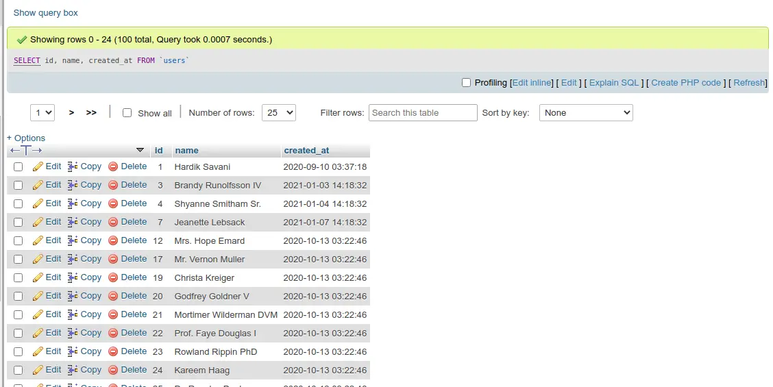How To Get Data From Two Mysql Table In Json Using Php Brokeasshome