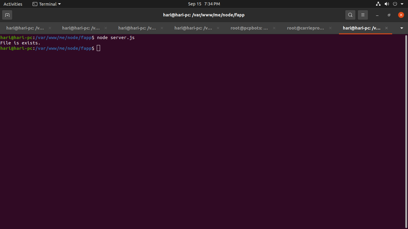 How To Check File Is Exist Or Not In Node JS ItSolutionStuff