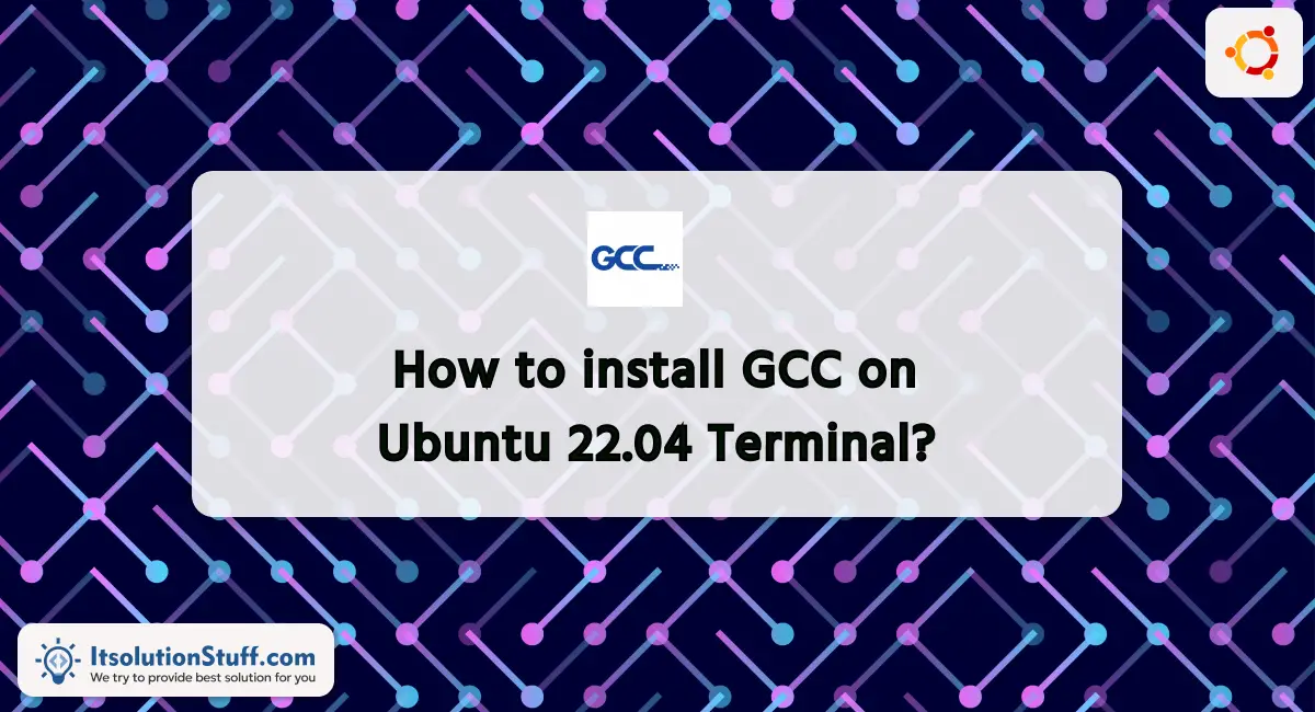How To Install Gcc On Ubuntu 2204 Terminal