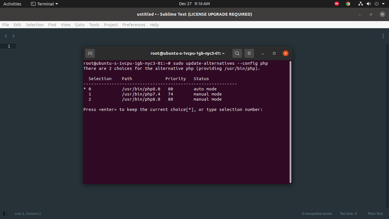 How To Change PHP Version In Ubuntu Server ItSolutionStuff