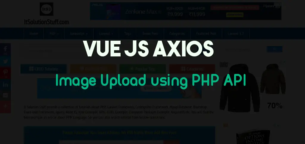 File Upload using Vue js Axios PHP Example - ItSolutionStuff.com File Upload using Vue js Axios PHP Example - ItSolutionStuff.com
